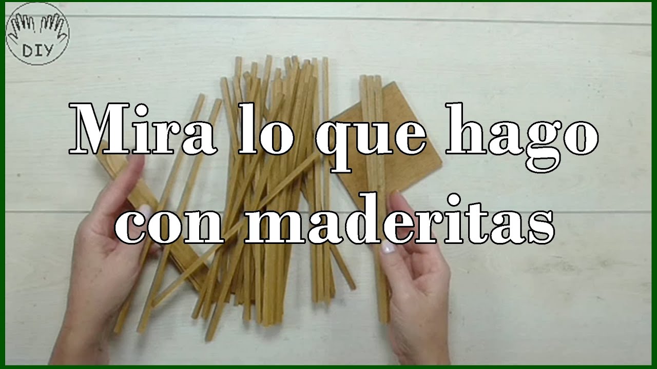 Mira que ideas tan fáciles y rápidas podemos hacer con listones de ...