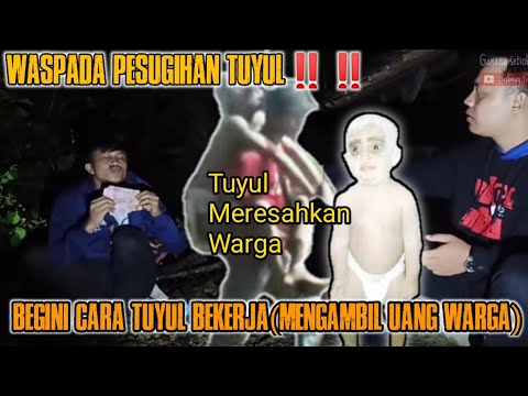 🔴BEGINI CARA TUYUL MENGAMBIL UANG WARGA ‼️@gaseteam9888 #bm2alam  #ganangsetioko #dikijembargon