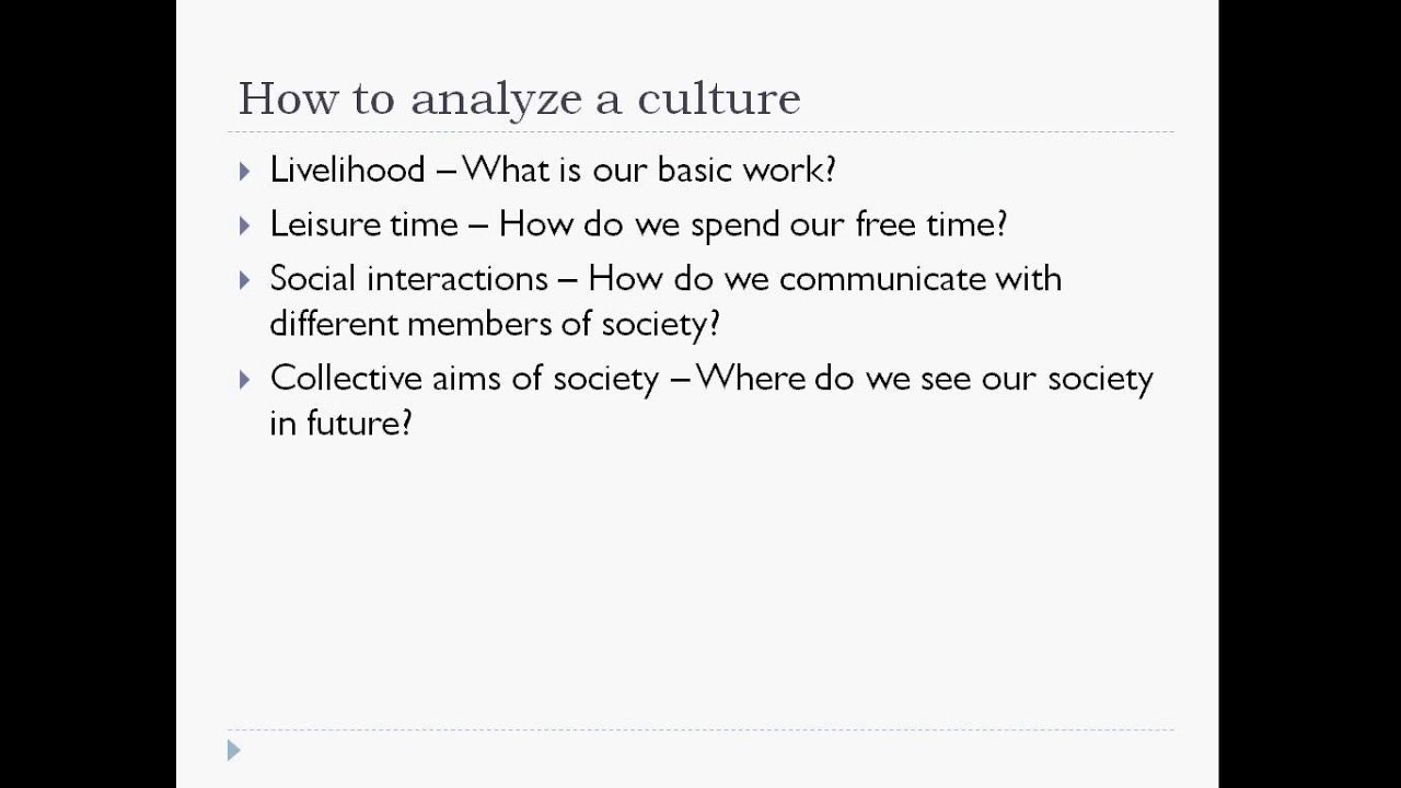 Introduction to Art and Culture - YouTube