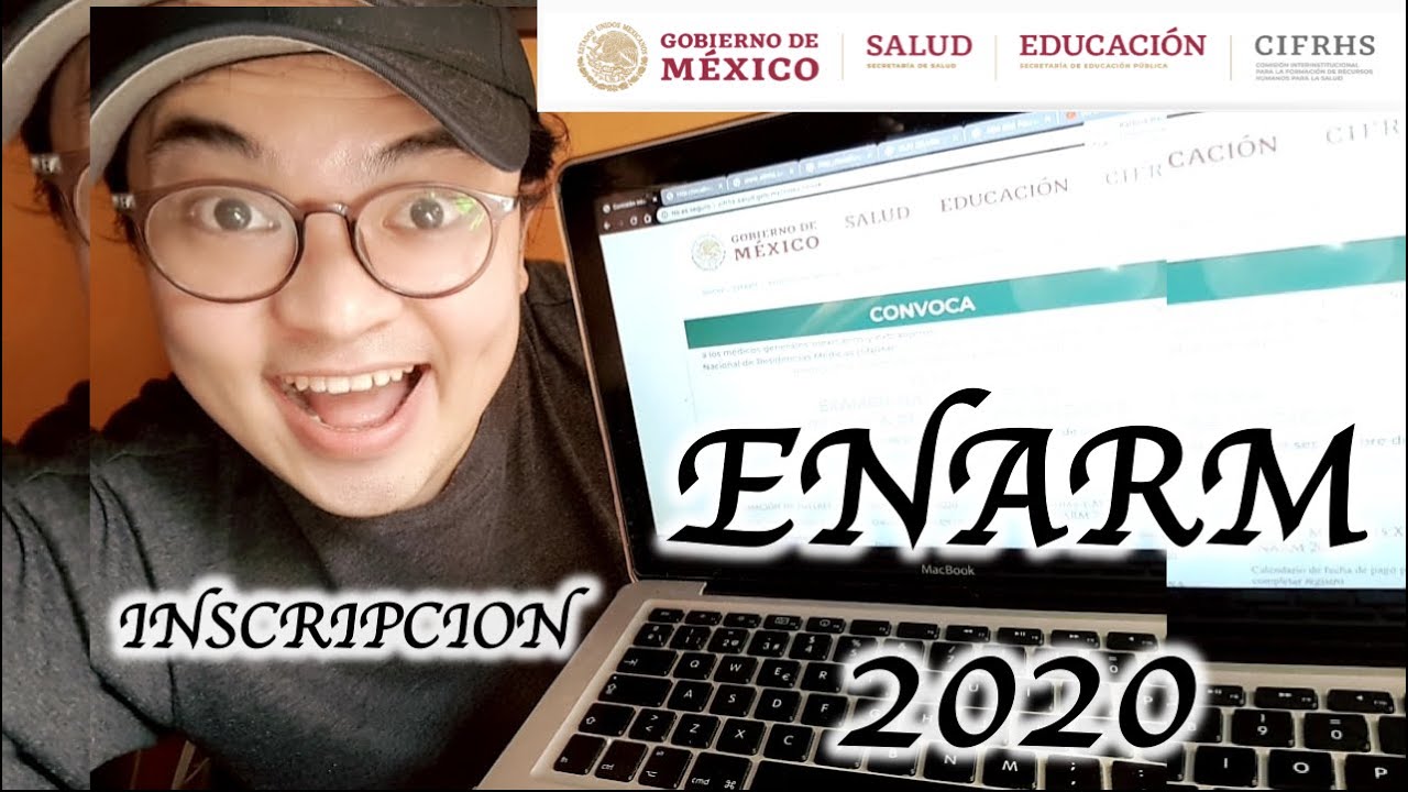 ASI FUE MI REGISTRO RUMBO AL ENARM 2020 : Proceso de inscripción - YouTube