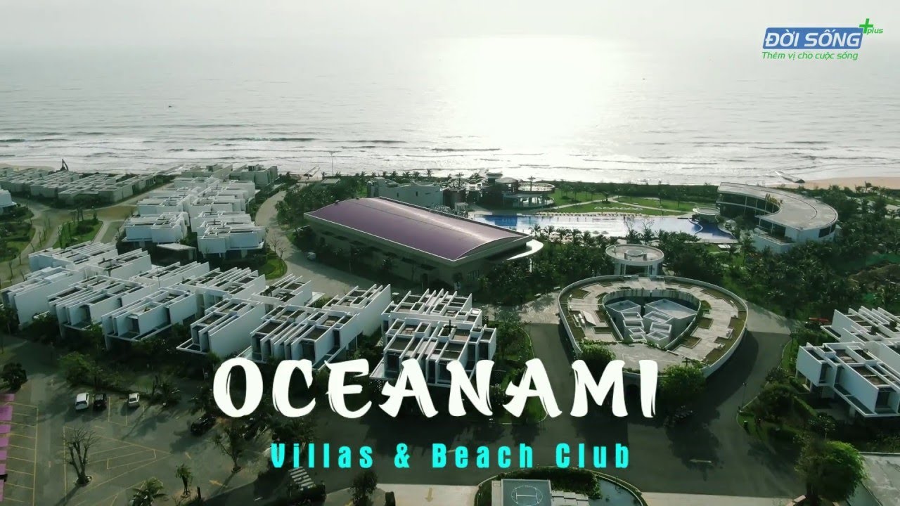 Flycam OceanAmi Villas & Beach Club Resort Long Hải - YouTube