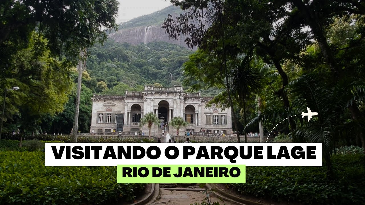 Visitando o Parque Lage - Rio de Janeiro: jardins, palacete, terraço ...