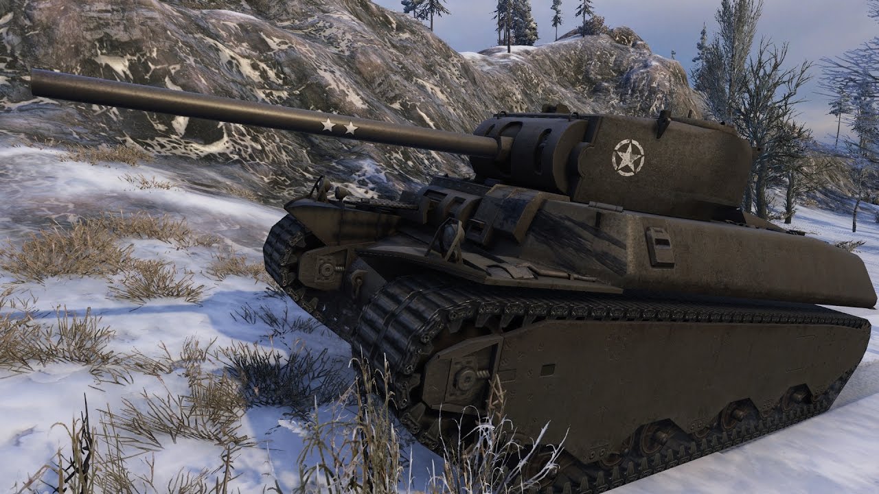 WoT M6 | Big Dog at the yard = 12 kills - Arctic Region - YouTube