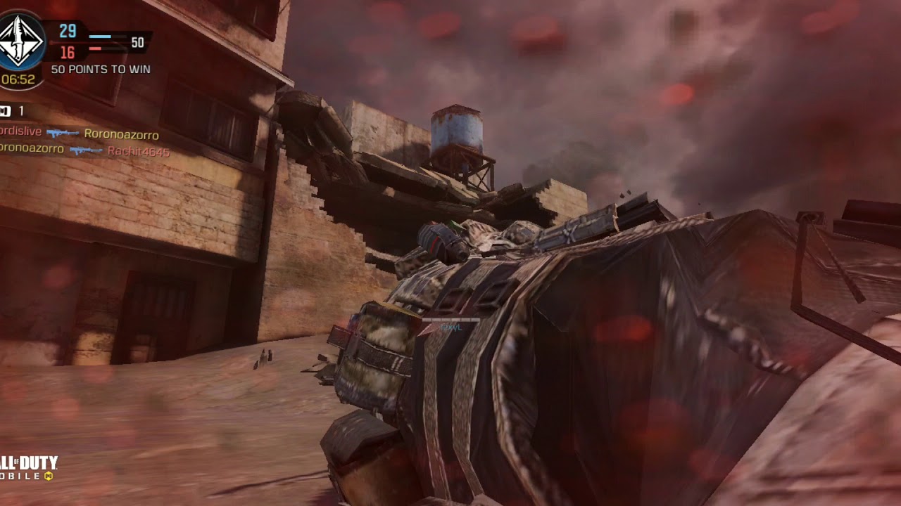 Call of duty Cod evil clown gun run in the crossfire an avg game - YouTube