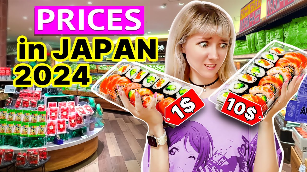 Prices for food in Japan 2024 | Compare combini and Supermarket ...