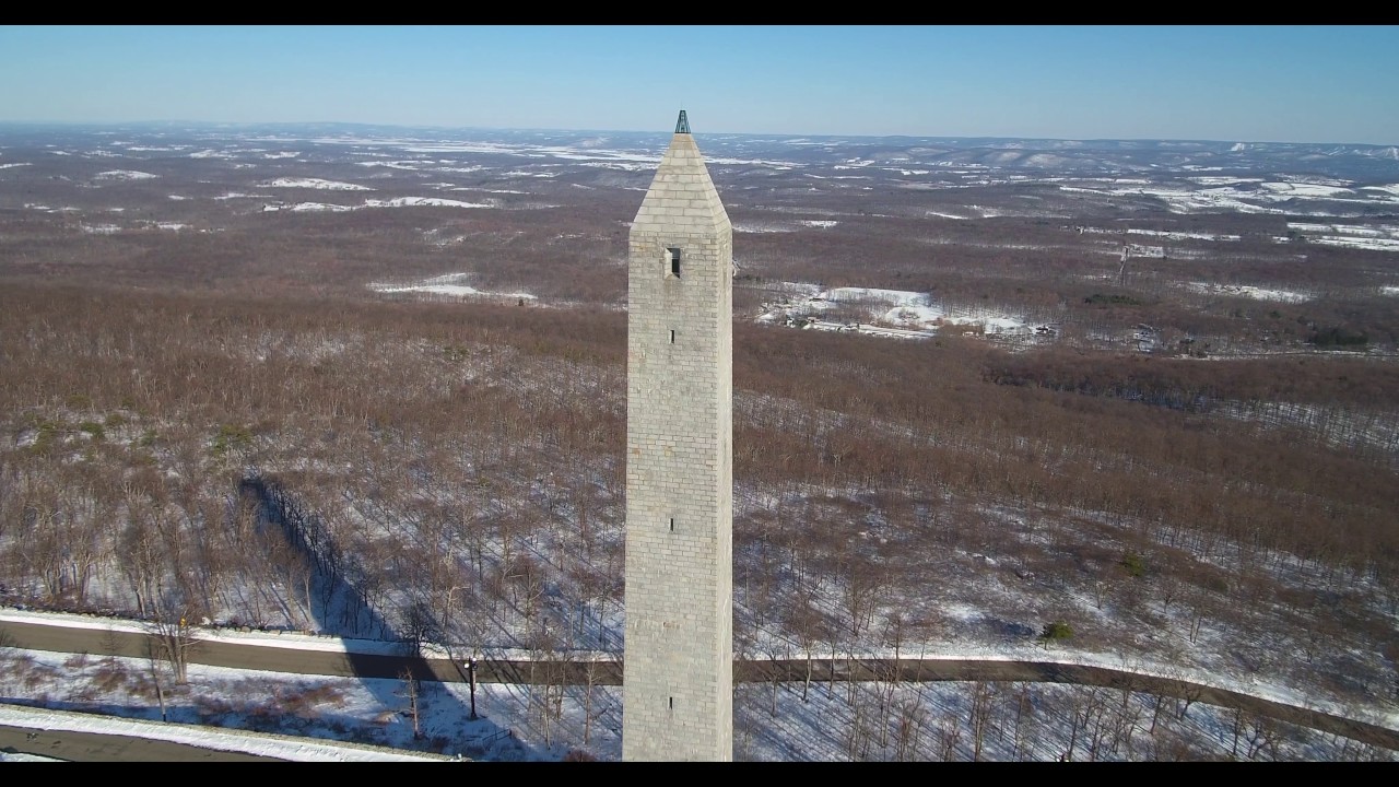 High Point, NJ. Aerial Drone 4K - YouTube