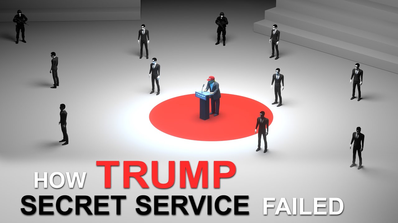 How Trump's Attempted Assassination Happened? Secret Service Failures ...