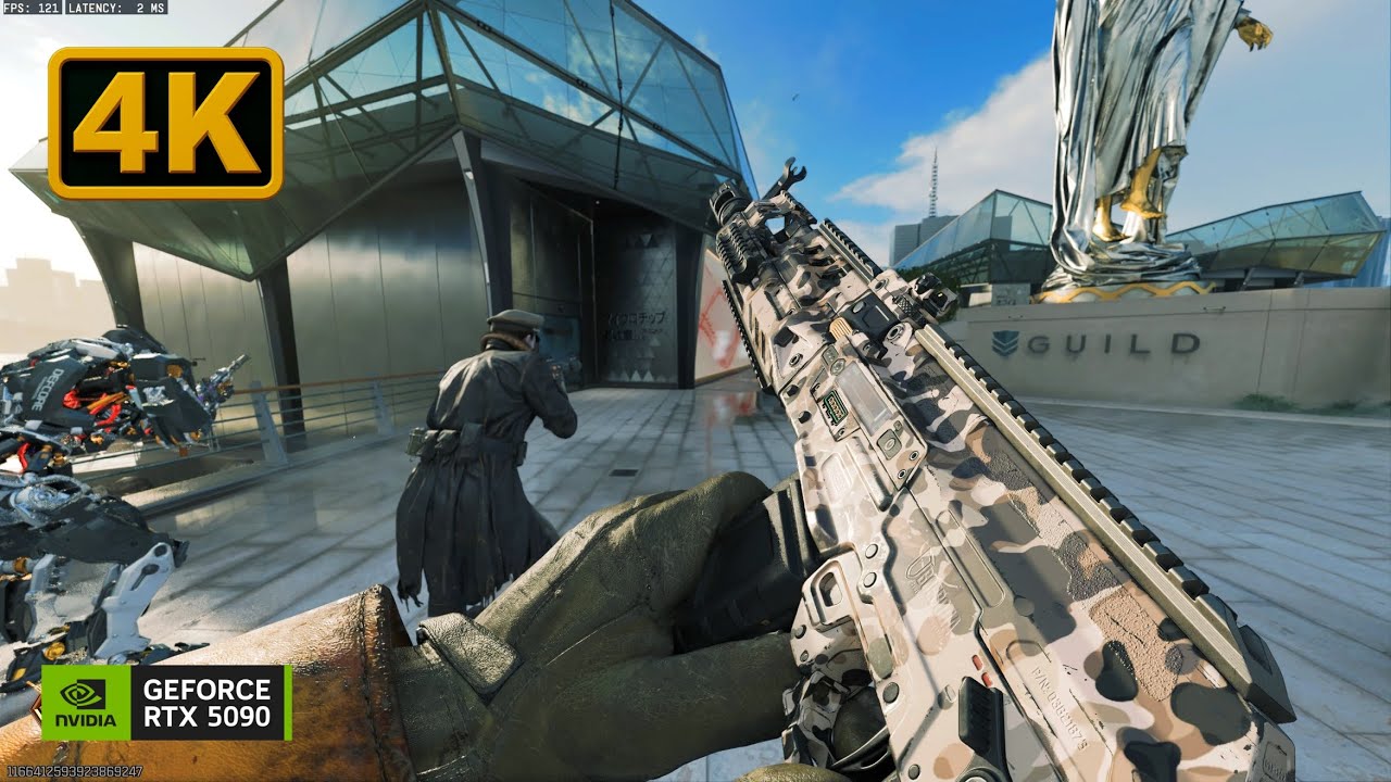 The Forge Map | Call of Duty: Black Ops 7 Multiplayer Gameplay [4K] - YouTube