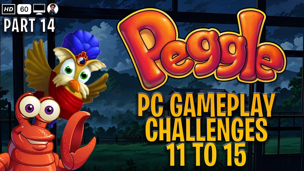 Peggle Deluxe - Part 14: Challenges (11 to 15) PC Full HD - YouTube