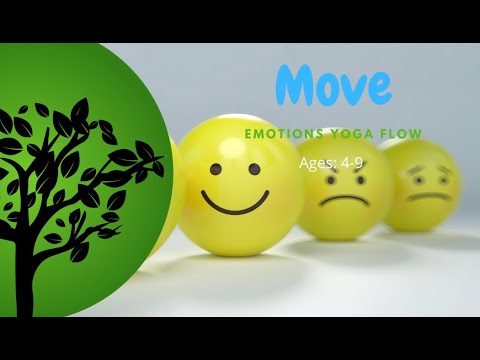 Emotions Yoga Flow | Age 7-9 | Yoga for Kids - YouTube