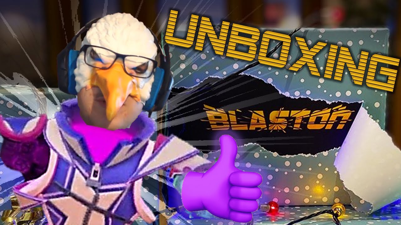 BLASTON Merch Kit Unboxing (Resolution Games) - YouTube