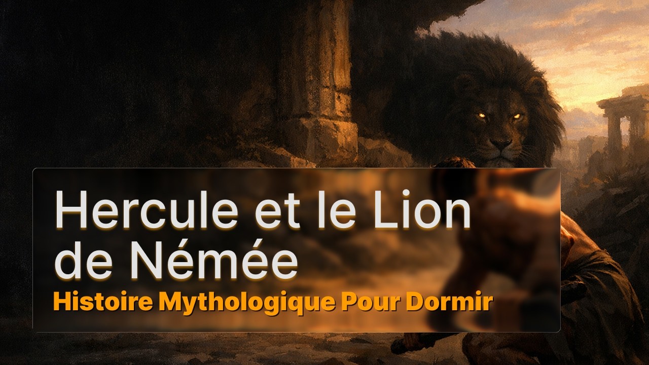 Hercule et le Lion de Némée – Histoire Mythologique pour Dormir - YouTube