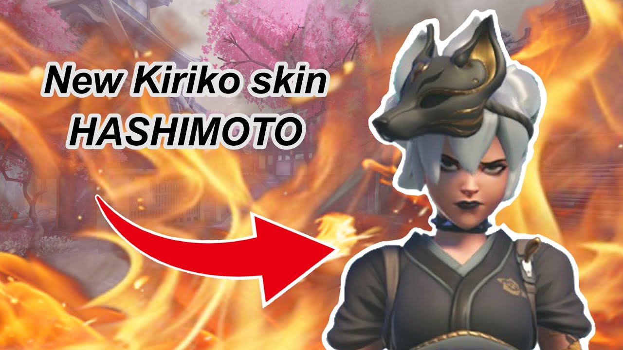 New Kiriko skin gameplay — HASHIMOTO KIRIKO 🗡️ - YouTube