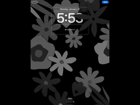 iPad New Wallpapers Unity Bloom iPadOS 17.3 - YouTube