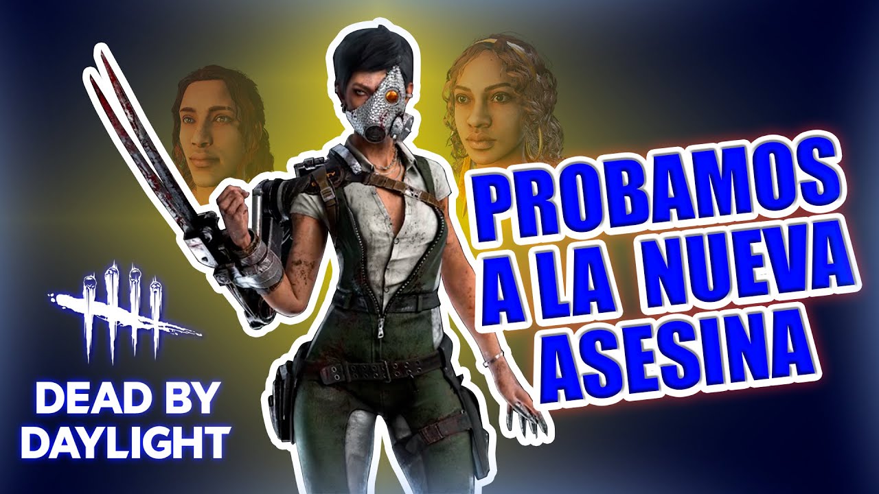 NUEVO ASESINO LA COMERCIANTE DE CALAVERAS - Dead by Daylight - YouTube