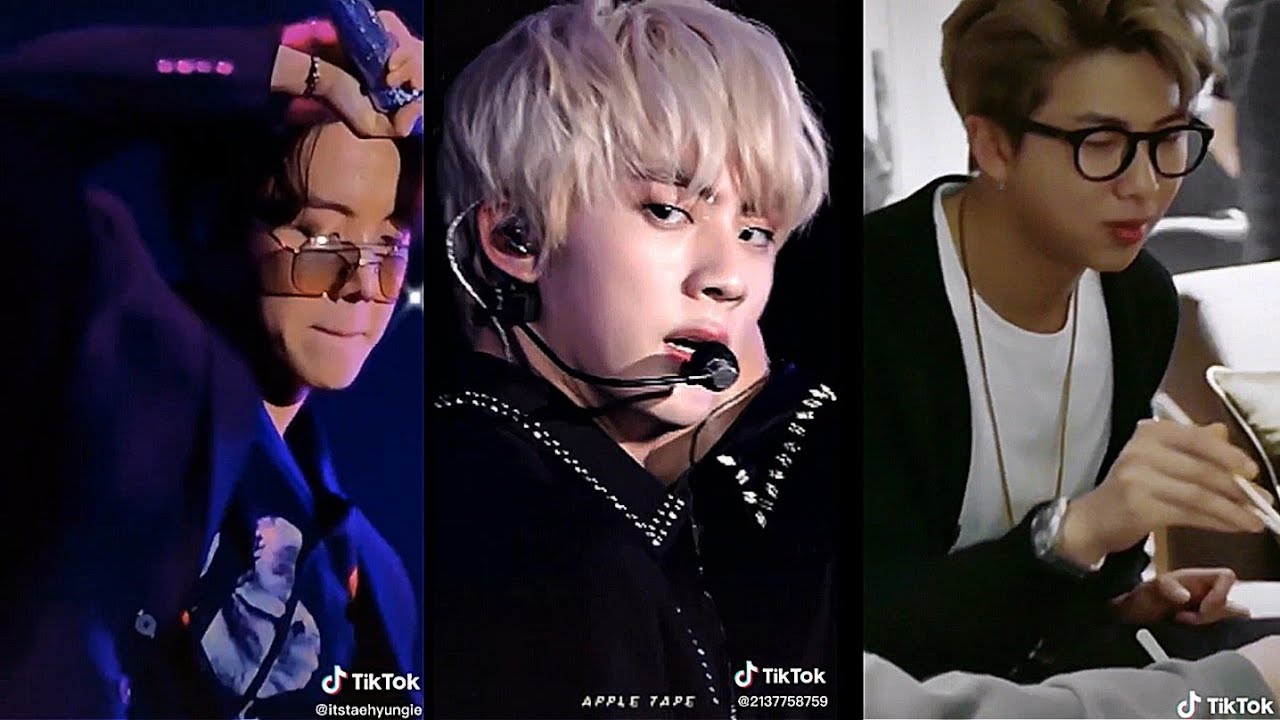 [ Tik Tok BTS ] Thủy tinh thì dễ vỡ còn Bangtan thì dễ thương - YouTube