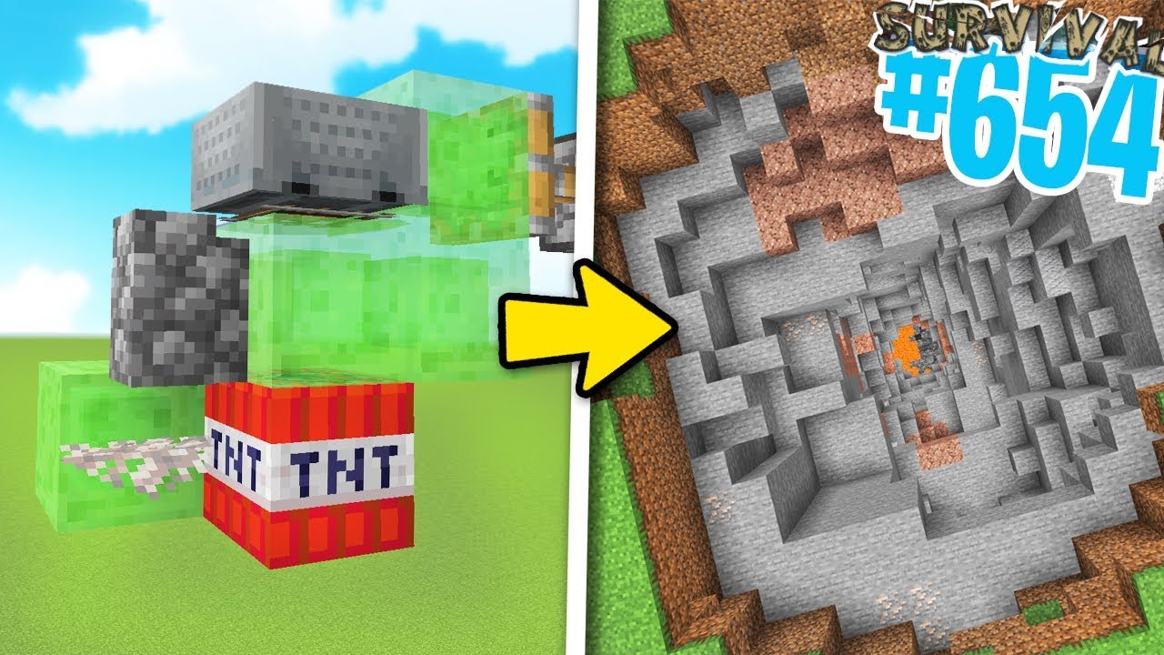 FARM SEMPLICE di TNT INFINITA 1.15 - Minecraft ITA SURVIVAL #654 - YouTube