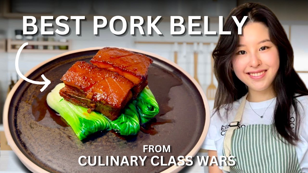 BEST PORK BELLY recipe from Culinary Class Wars | Dong Po Rou | Braised ...