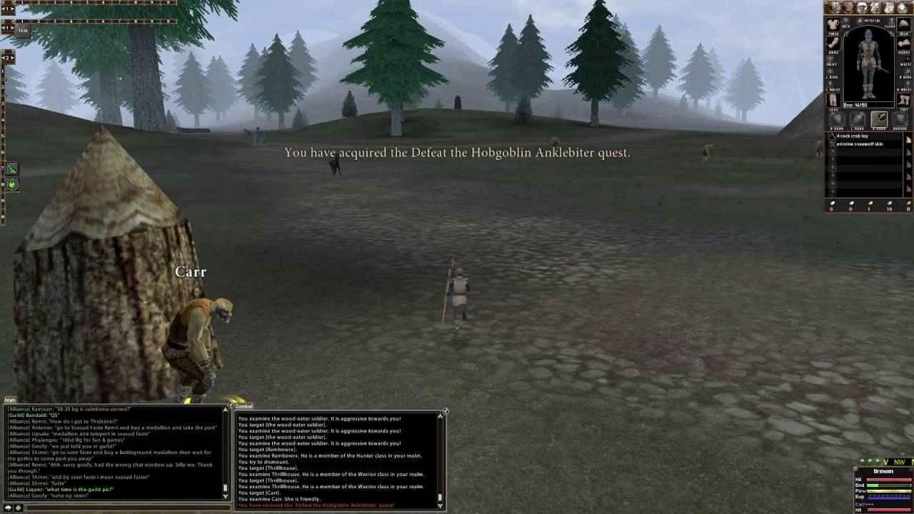 Where is Carr - Dark Age of Camelot Uthgard Beta - YouTube