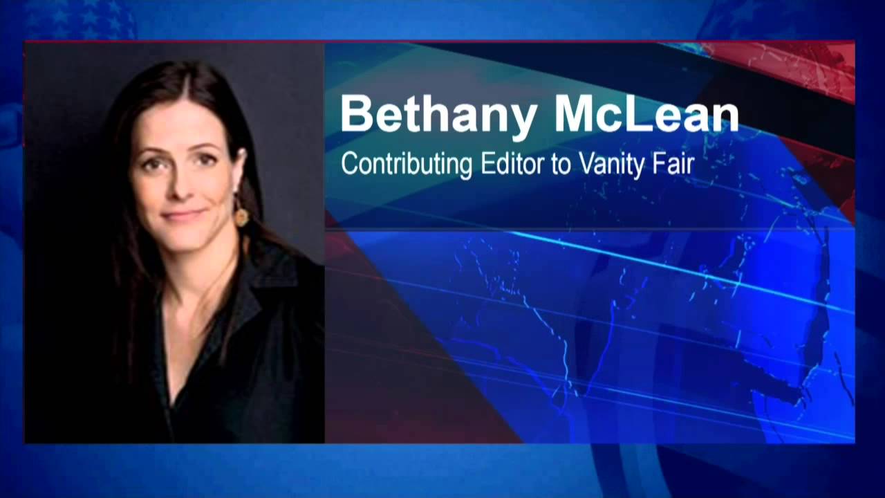 Bethany McLean on the Justice Department Linking up with one of The ...
