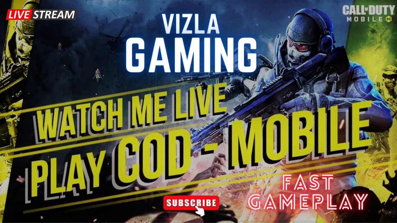 Best TDM Mode !!!!!!! | CODM Live Stream - YouTube