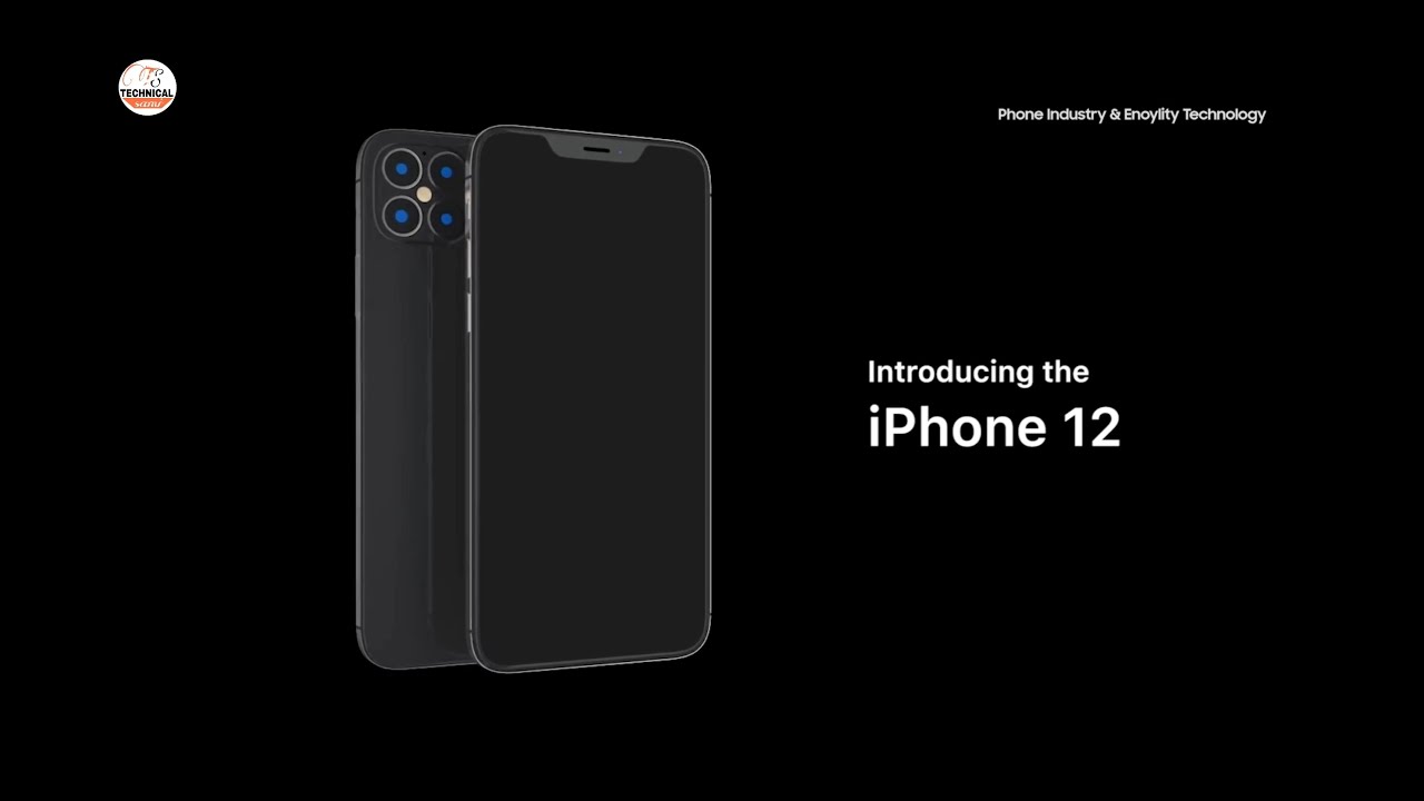 iphone 12 first look 2020 || iphone 12 trailer || technical sami - YouTube