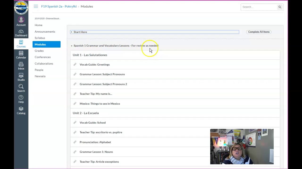 Green Check Marks in Modules 19 - YouTube
