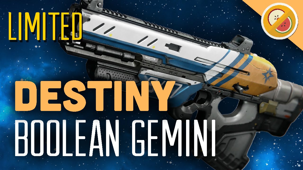 Destiny Boolean Gemini : 60 Second Review - YouTube