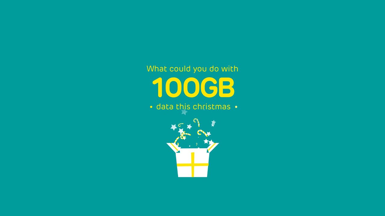 What can you do with 100GB? - YouTube