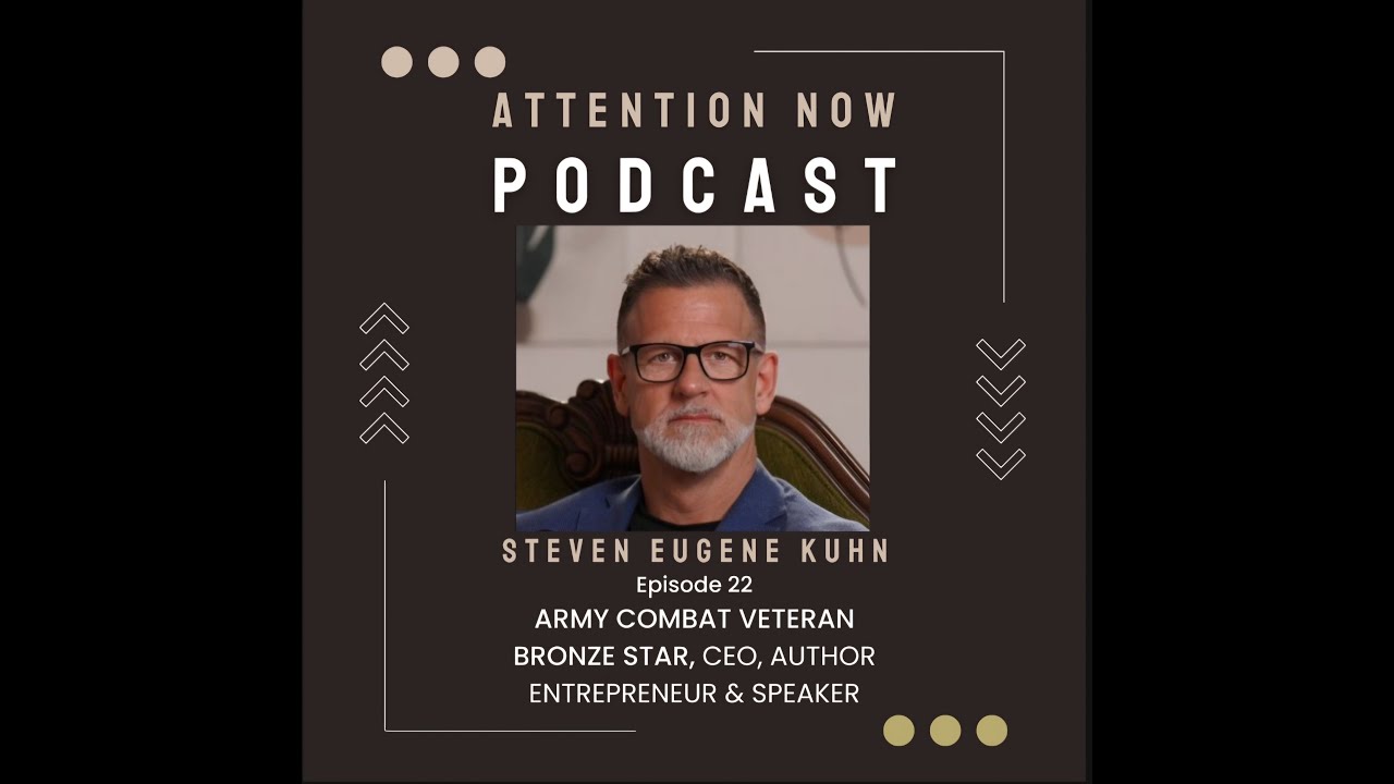 Steven Kuhn Army Combat Vet. Bronze Star. Business powerhouse ...