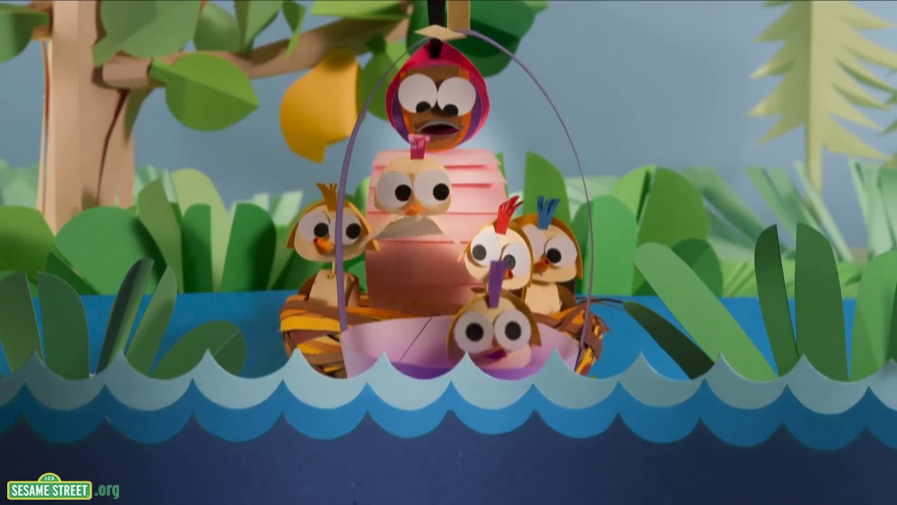 Sesame Street Quincy's Letter Q Song - YouTube