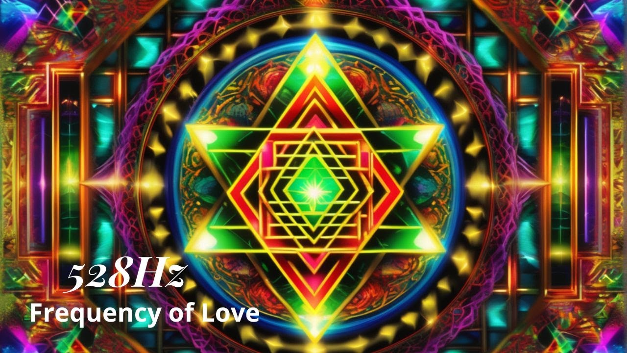 528 Hz Love & Miracles, Elevate Your Energy and Vibration, Deep sleep ...