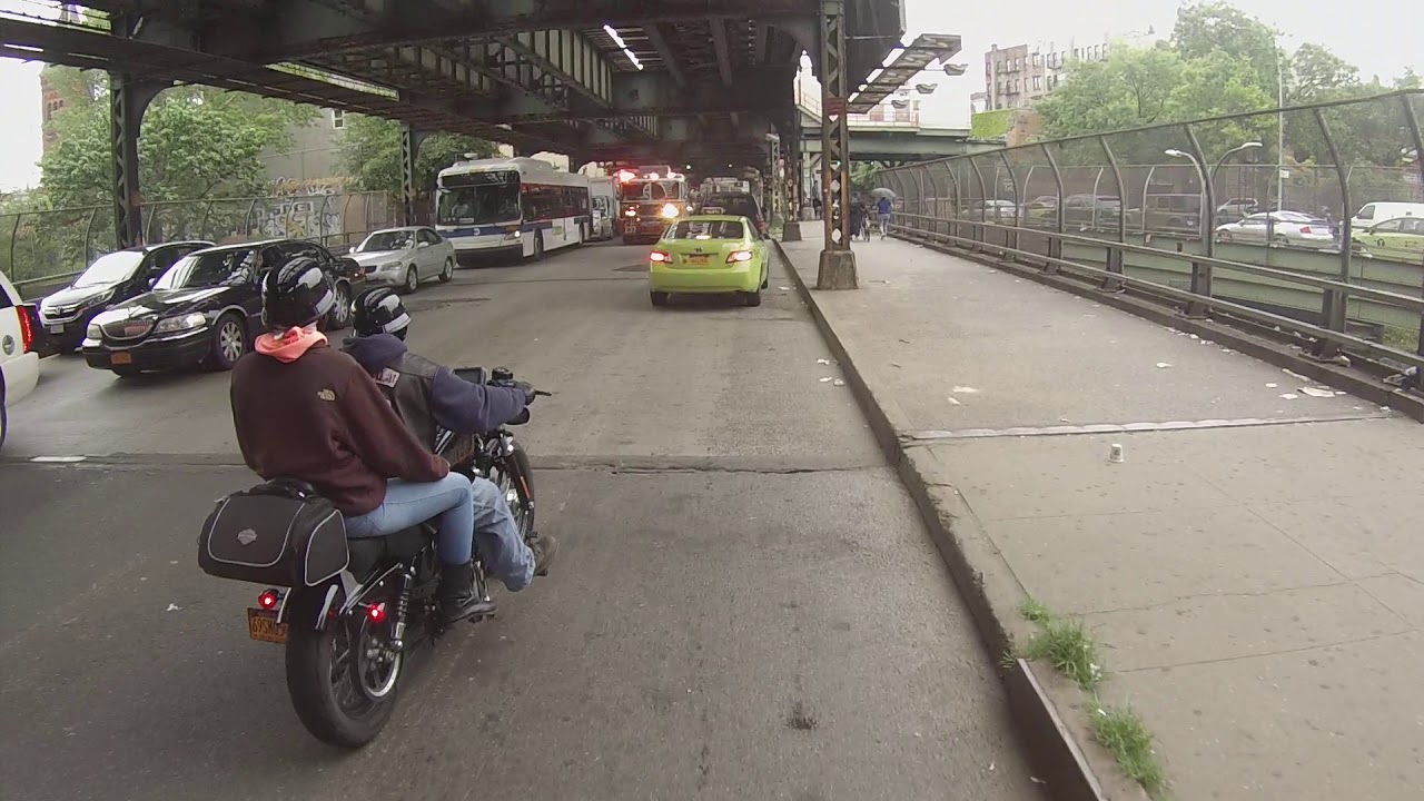 NYC Motorcycle Ride - YouTube