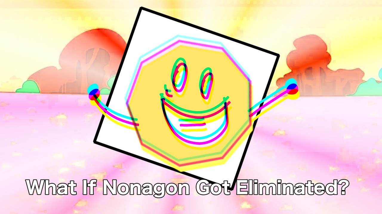 What If Nonagon Got Eliminated? // ANIMATIC BATTLE // FANMADE! - YouTube