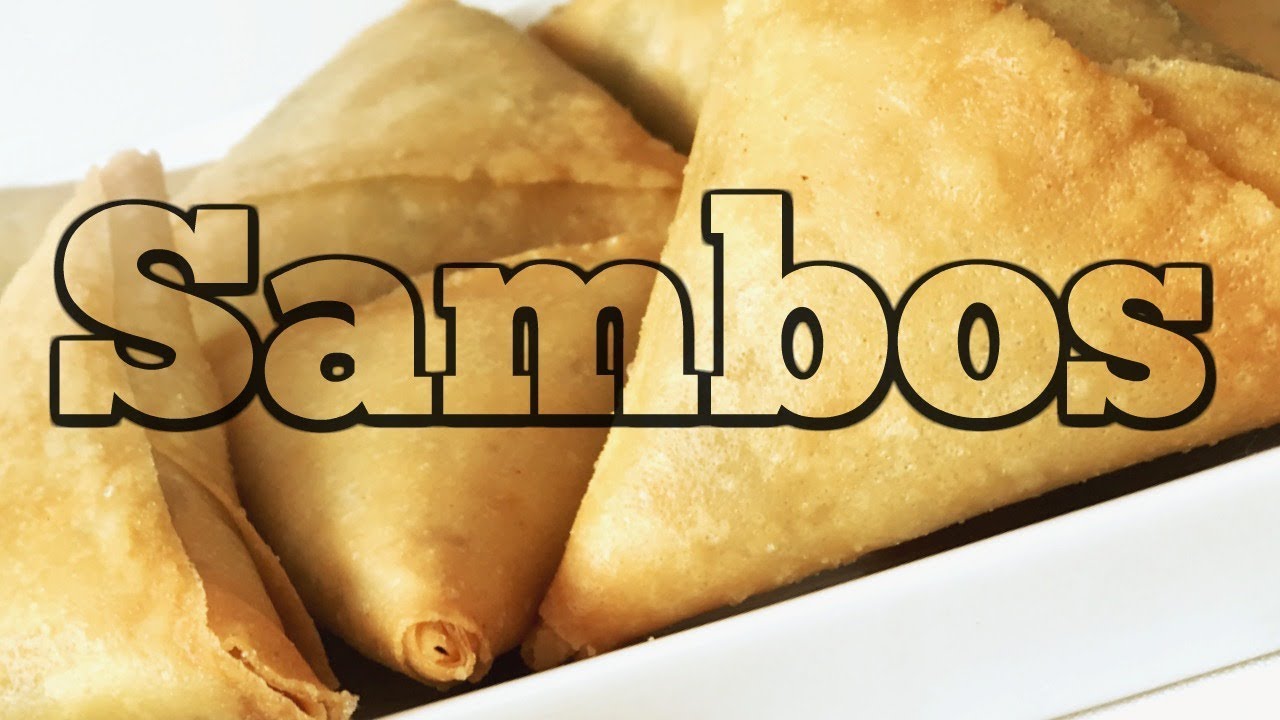 RECETTE SAMBOS DÉLICIEUSE!!! - YouTube