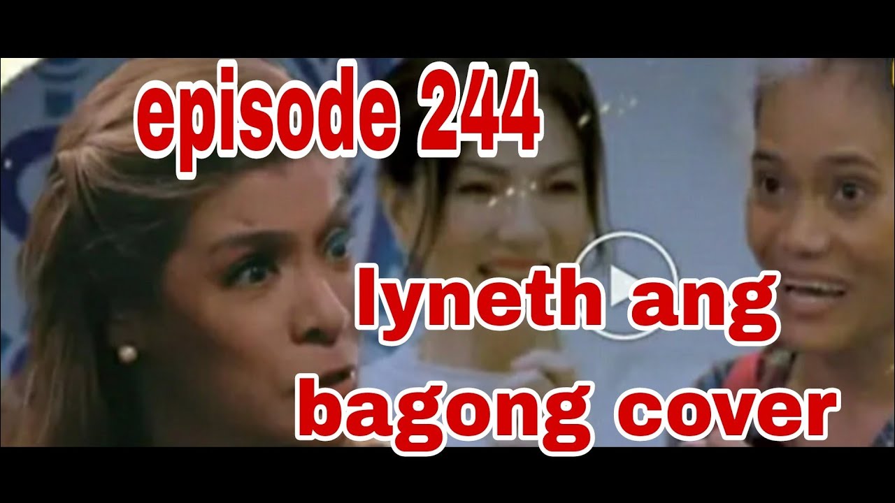 abot kamay na pangarap (June 20) lyneth santos ang bagong cover. - YouTube