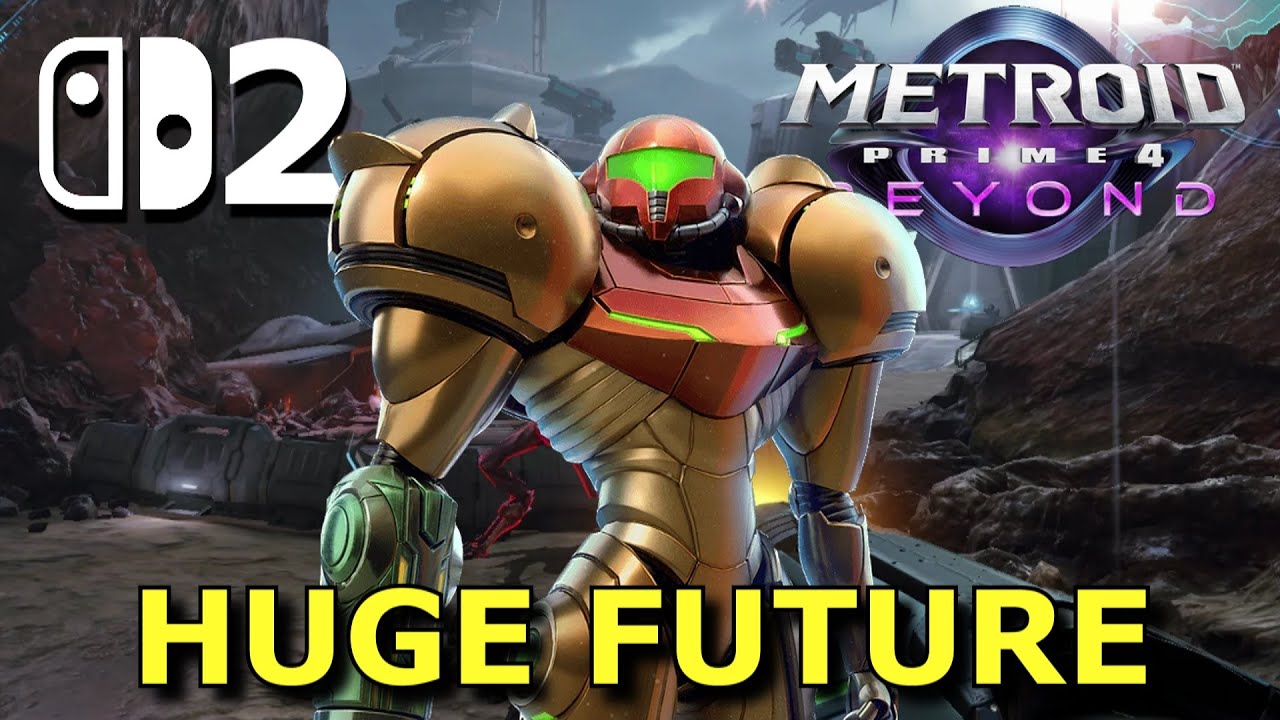 Metroid, the Switch 2, and the Future... - YouTube