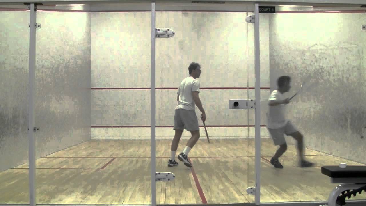 BRC Squash with Ian and Girish (HD) - YouTube