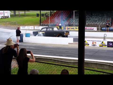 Roadkill's Blasphemi '55 Chevy - YouTube