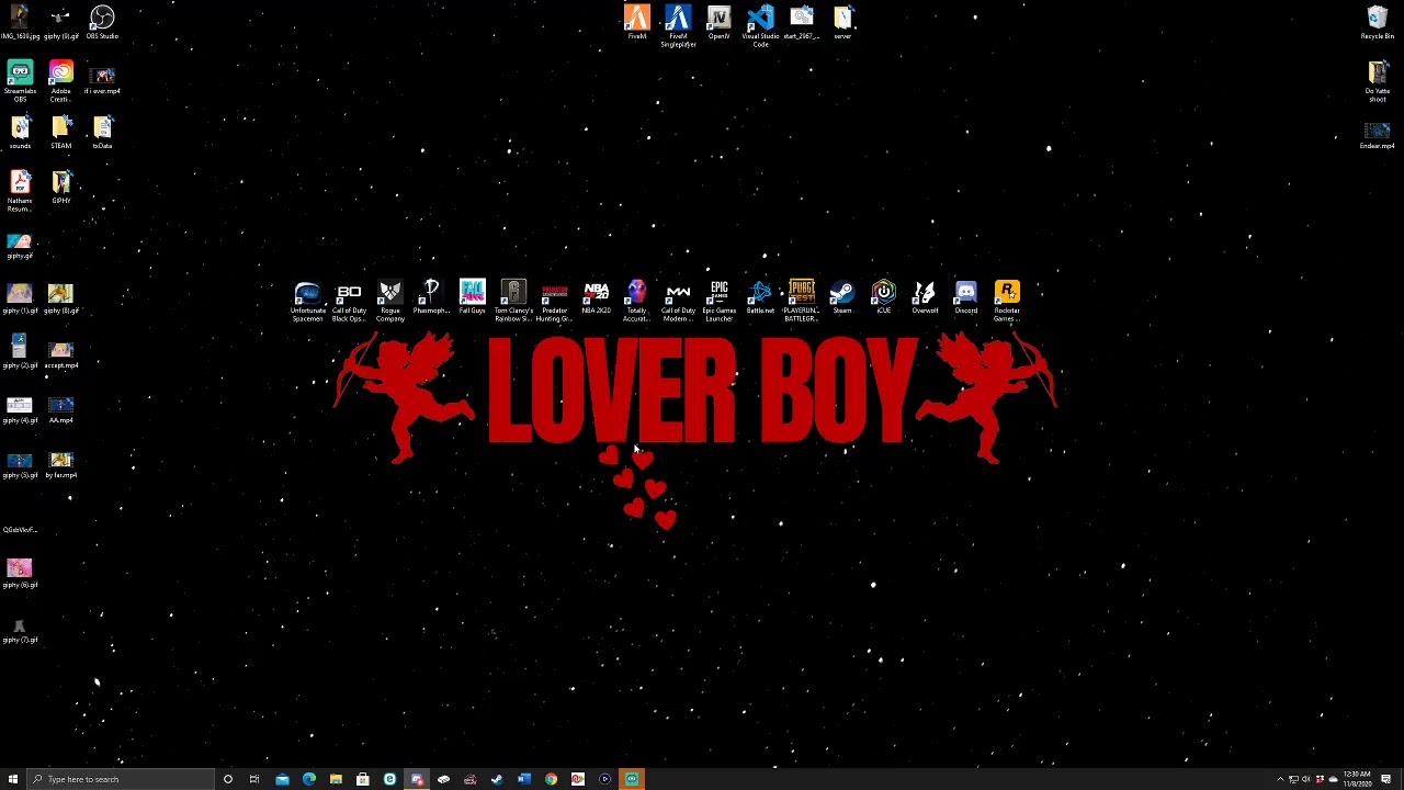 Game with LoverBoy - YouTube