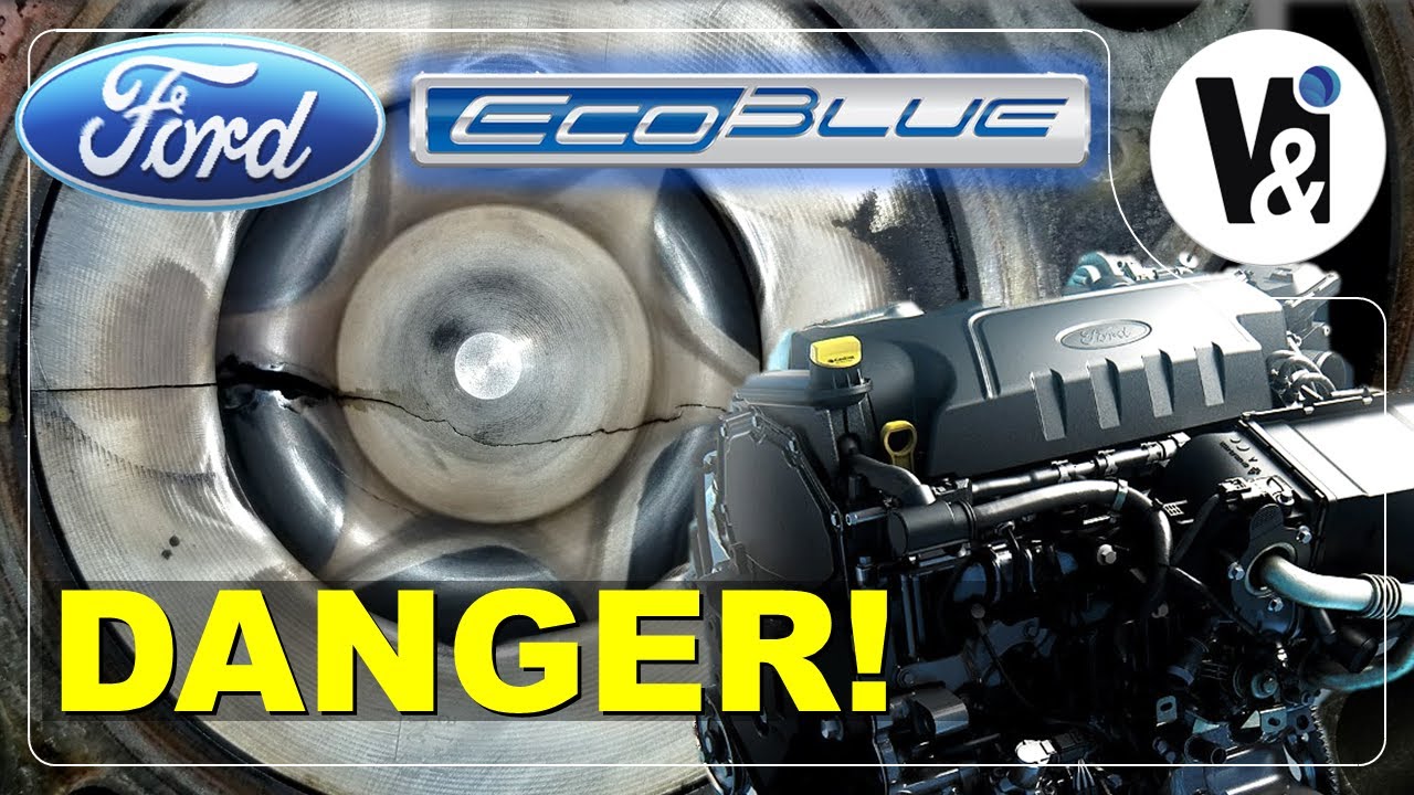 Ford Ecoblue 2.0 Diesel : Ce désastre... - YouTube