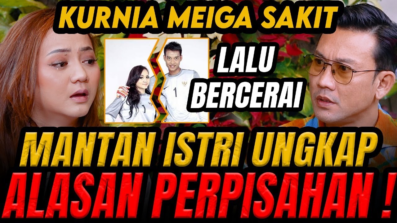 TERUNGKAP KURNIA MEGA DAN ISTRI, SUDAH BERCERAI TAHUN LALU ?! - (Curhat ...