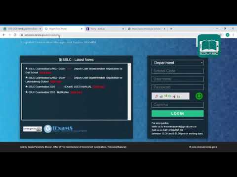 iExaMS Adding students and regional language correction iExaMS Part 3 ...