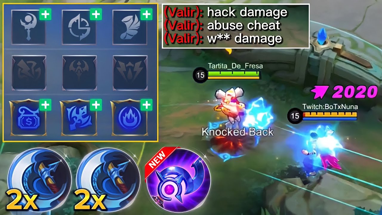 NEW KIMMY BEST 100% BROKEN ONE SHOT CRITICAL BUILD INSTANT DELETE!! 😱 ...