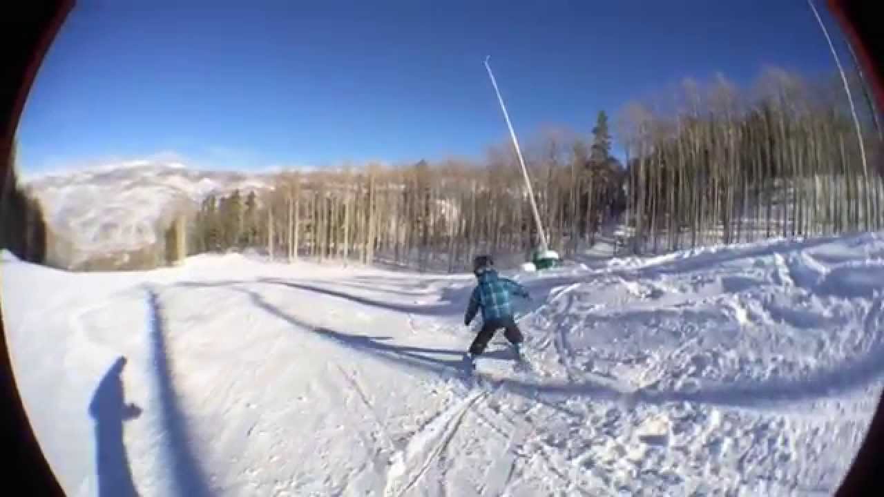 Riley Skiing Sawbuck - YouTube