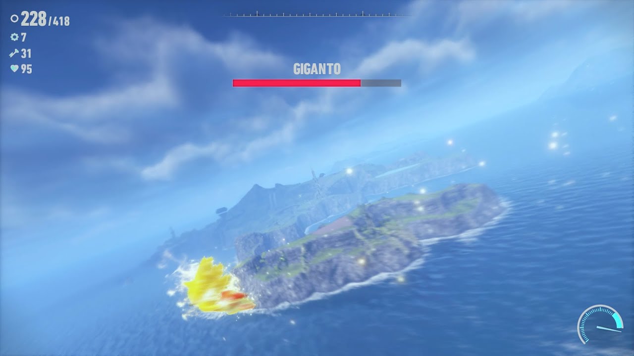 Exploring Kronos Island with Super Sonic Out of bounds - Sonic ...