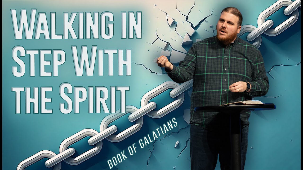 Walking in Step with the Spirit - YouTube