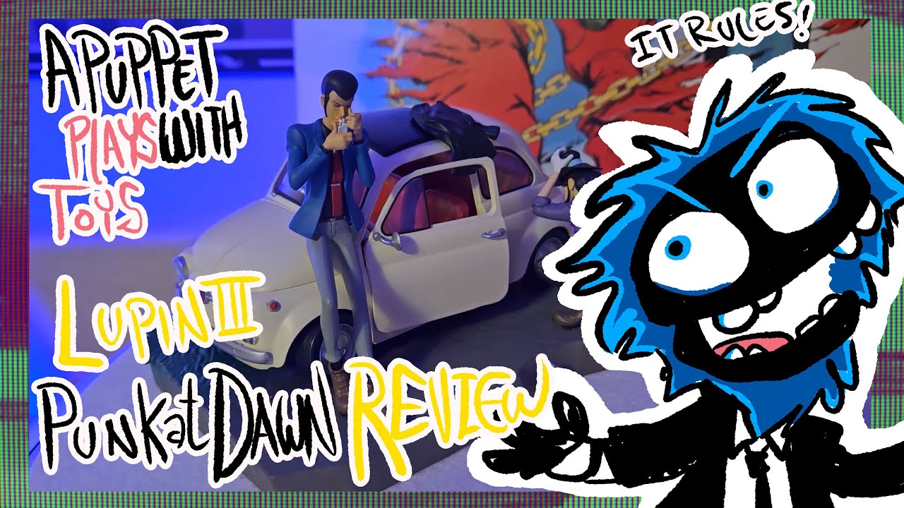 A Puppet Plays with Toys: Punk at Dawn REVIEW - YouTube