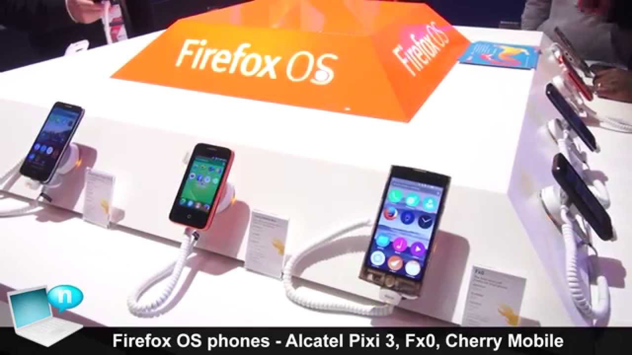 Firefox OS phones - Alcatel Pixi 3, Fx0, Cherry Mobile Ace - YouTube