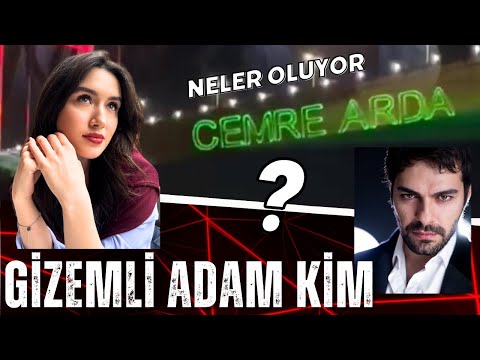 Cemre Arday'a Doğum Günü Sürprizi Yapan Gizemli Kişi.  Aşk mı, tesadüf mü?